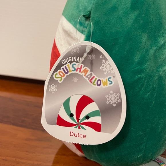 Squishmallows | Toys | Dulce The Peppermint 8 Squishmallow | Poshmark